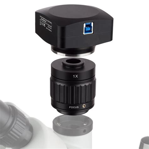 Amscope 7x 45x Advanced Stereo Gemology Microscope With Led Top Light