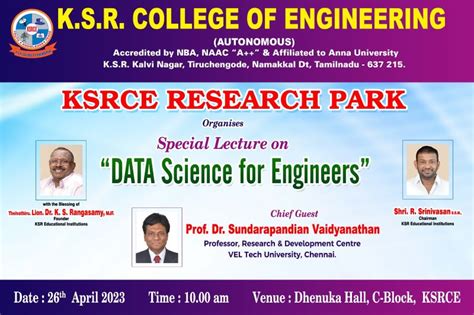 Dr Sundarapandian Vaidyanathan On Linkedin Recently I Have Been Visiting Many Engineering