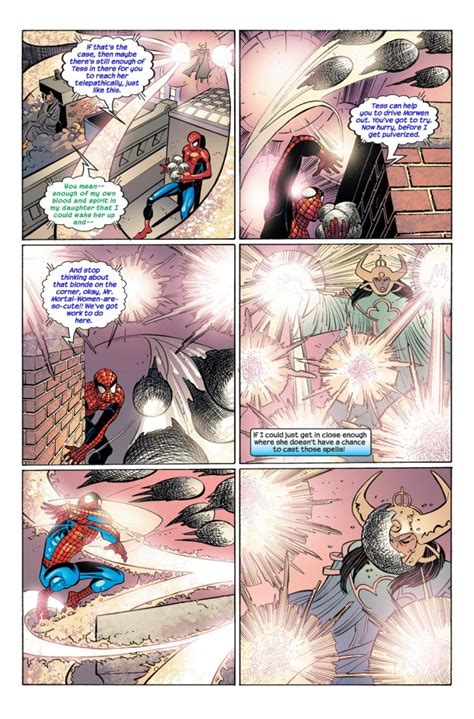 Spider Man And Loki Vs Morwen Comicnewbies