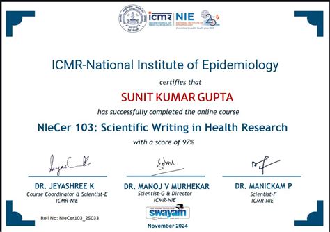 I Am Pleased To Share That I Have Completed The Certification Course On