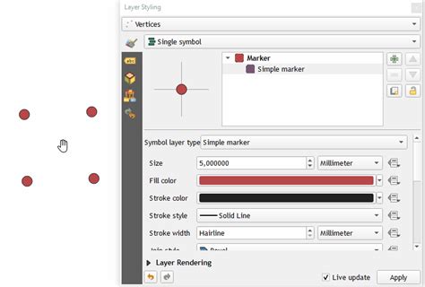 Qgis Fixed Size Layer Symbols Geographic Information Systems Stack Exchange