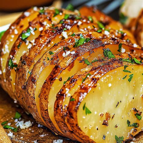 Hasselback Potatoes