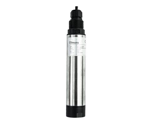 Advanced High Range Turbidity Sensor Dimens 810t