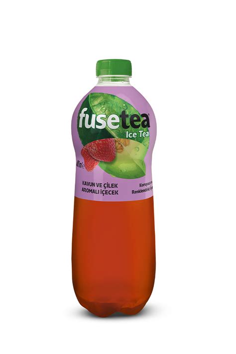 Fuse Tea Kavun ve Çilek 1 l | Soğuk Çaylar | Fuse Tea