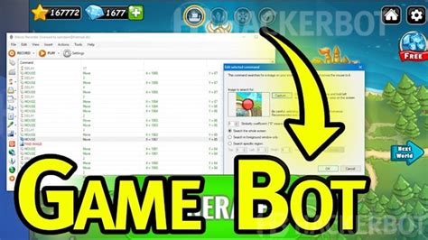 Develop Automation Game Botcheated Botgame Cheats Bot Mmorpg Bottelegram Bot By Yimar1234