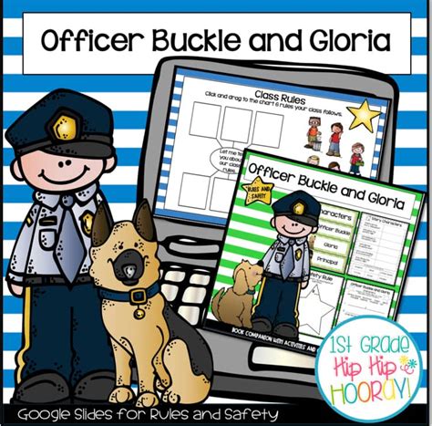 Officer Buckle And Gloria Rules And Safety Bundle By First Grade Hip