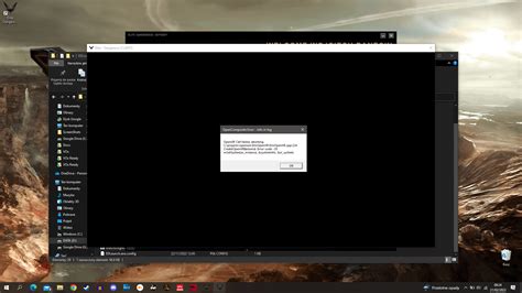 Cant Launch Ed After Uninstalling Openxr Relitedangerous