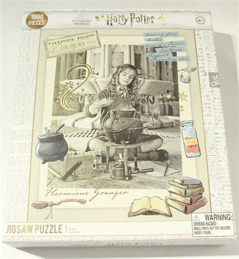 Harry Potter Polyjuice Potion Hermione Granger Jigsaw Puzzle 1000