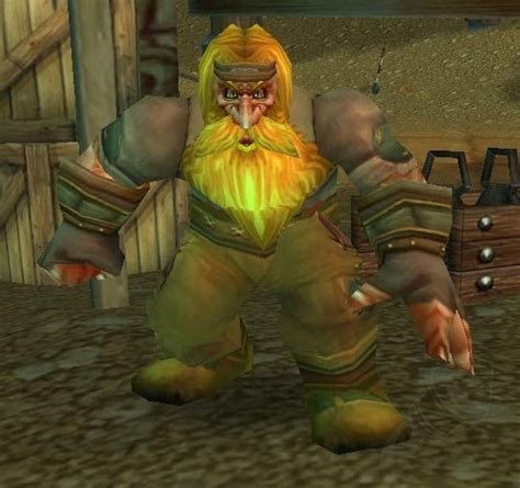 Baeldun Foreman Npc Classic World Of Warcraft