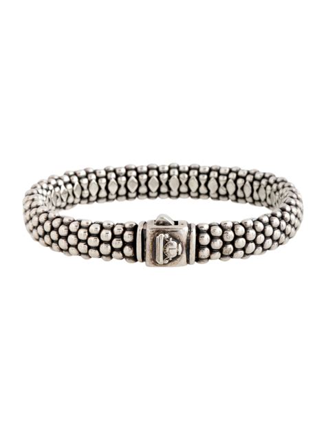 Lagos Signature Caviar Bracelet Bangle Bracelets Lag43200 The