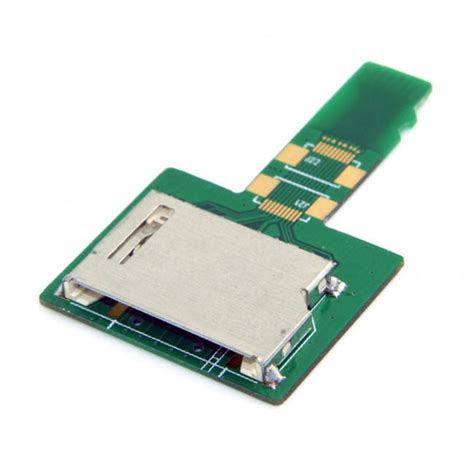 Cy Sd Card Socket Female To Micro Sd Tf Male Memory Card Kit Extension