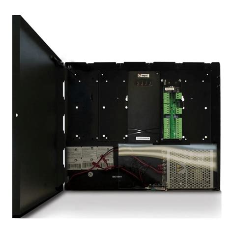 Impro System Cluster Controller In Ips Box With One Io8 Reader Module