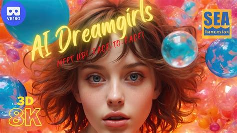 Ai Goddesses Dreamgirls In 8k 3d Vr180 Meet Them Up Close Face To