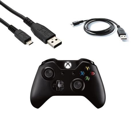 5m Micro Usb Charger Cable For Xbox One Wireless Controller Play