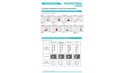 Particle Characterization Applications Analysis