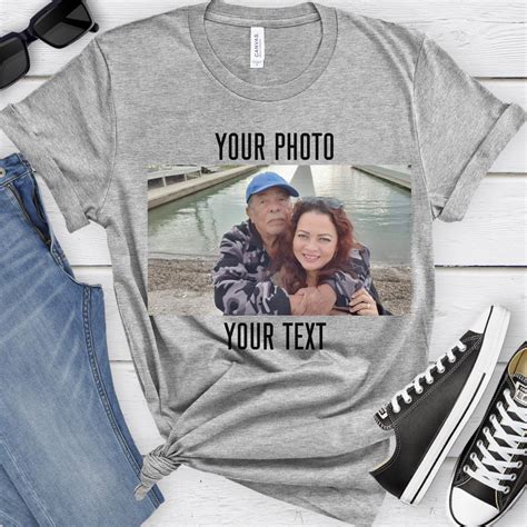 Custom Photo Shirt Custom T Shirt Custom Picture Shirt Personalized