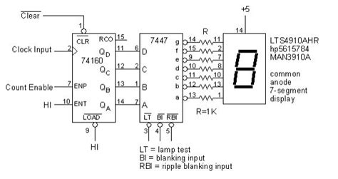 74367 Ic Circuit Diagram Ic 7447 Internal Circuit Diagram