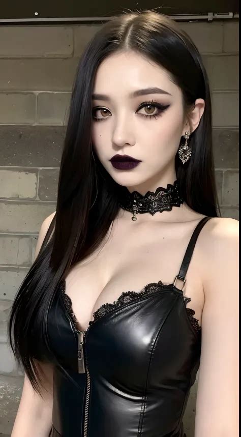 Best Quality 8k Masterpiece 13 Sharp 12 Big Titty Goth Girl