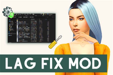 How To Fix Your Laggy Game With The Sims 4 Simulation Lag Fix Mod Must Have Mods