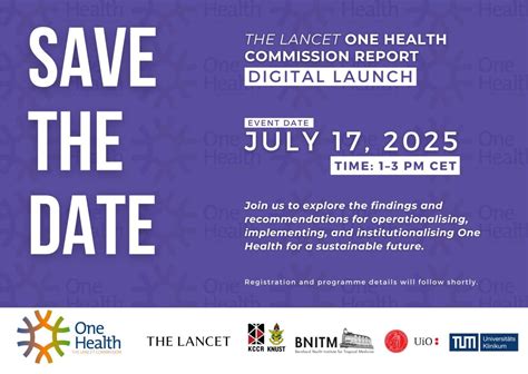 The Lancet One Health Commission Launch Report One Health