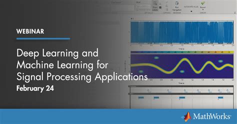 Mathworks On Linkedin Join Us On 224 To Learn How To Use Deep Learning And Machine Learning To