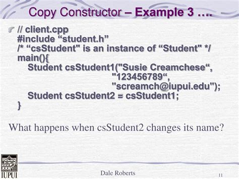 Ppt Classes Copy Constructors Powerpoint Presentation Free Download Id1001956