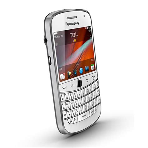 블랙베리 실버 색상