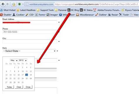 Solved Date Picker Not Working On Quote Registration Form Adobe Community 4204512