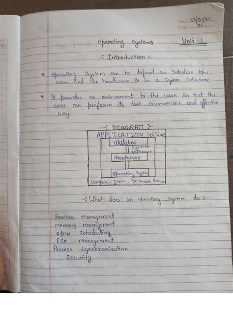 Opreating System Pdf