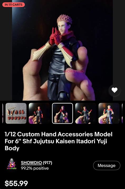 Shinjuku Kit Yuji Claws Of Calamity Mercari