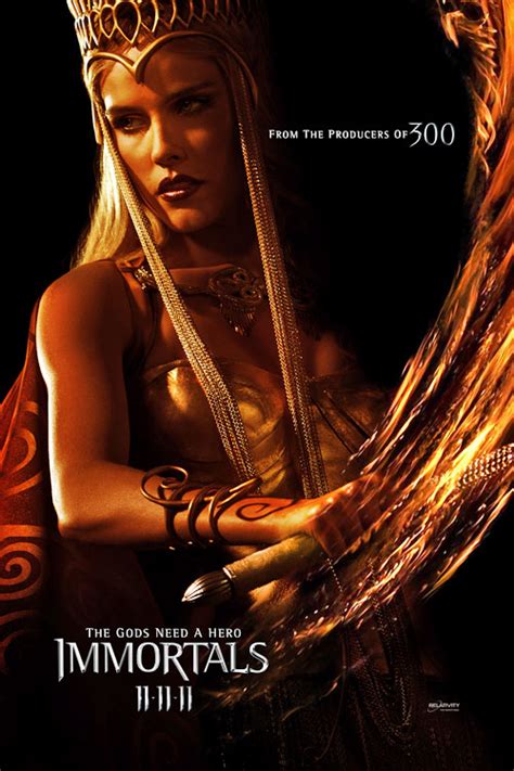 5 Character Posters For Immortals