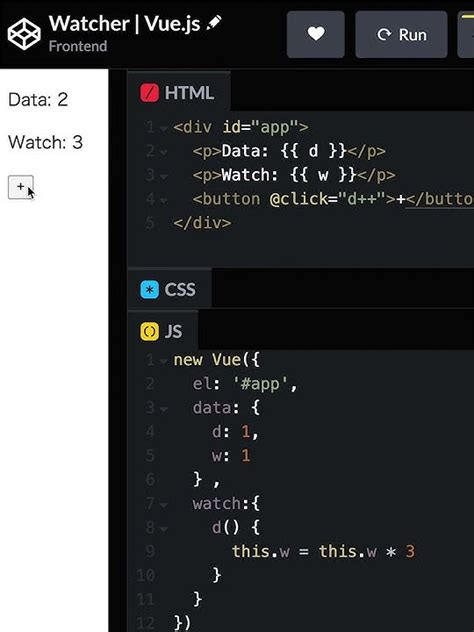 4 Watch Vue Js Frontend Take It Easy Shorts Youtube