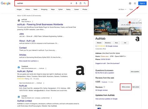 How To Write A Google Review