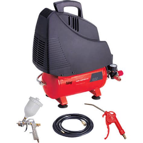 Компрессор FUBAG PAINT MASTER KIT купить по низкой цене
