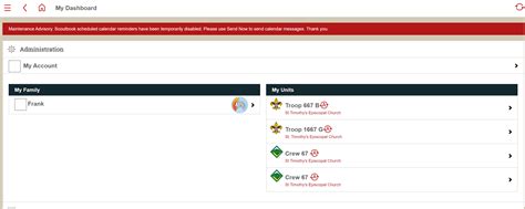 duplicate units in scoutbook dashboard scoutbook and scoutbook plus