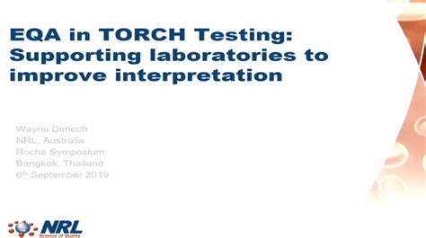 Lab Insights Eqa In Torch Testing Supporting Laboratories To Improve Interpretation