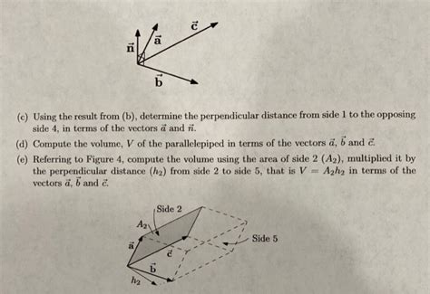 Solved 3 Consider Three Non Coplanar Vectors A B And C As