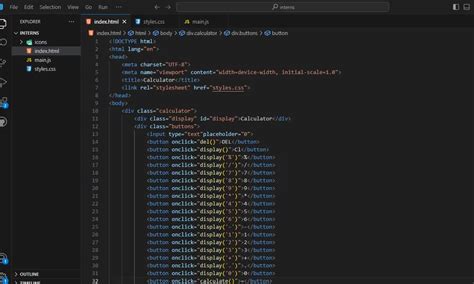 Muralidharan M On Linkedin Webdevelopment Task1 Internship Remote Code