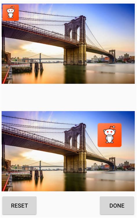Android Scale And Position In Bitmap Overlay Stack Overflow