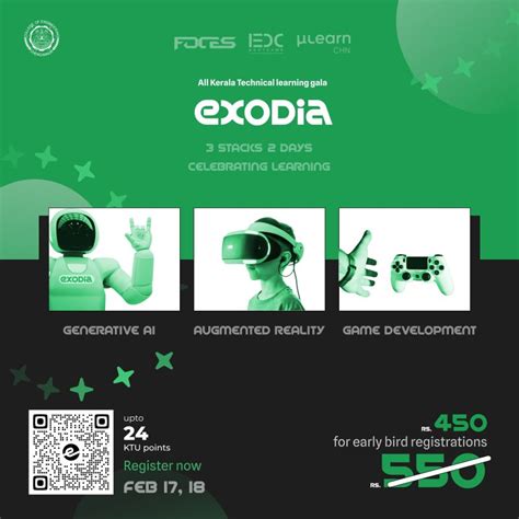 Foces Cec On Linkedin Exodia2024 Gamedev Ar Generativeai Techskills Focescec Cec