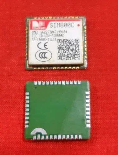 Gsm Module Sim800c For Electronic At 250 Piece In Mumbai ID 2852858381955