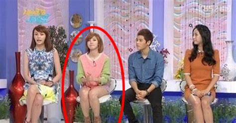 전효성 과거 의자 때문에 굴욕 이유진 조향기와 다리길이 비교해보니