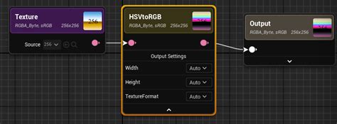 Texture Graph Node Reference In Unreal Engine 虚幻引擎 55 文档 Epic Developer Community