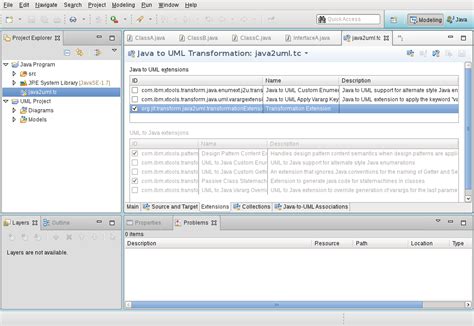 Jorge Iglesiass Blog Java To Uml Transformation Extensios Part I