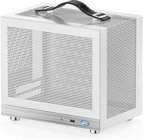Kxrors G200 Mini Itx Pc Gaming Case Front I O Usb 3 0 Type C Port High Airflow