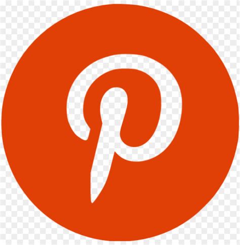 Pinterest Circle Logo