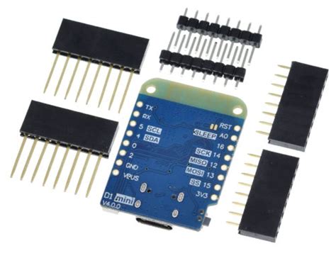 D1 Mini Node Mcu V4 Esp8266 4m Usb C Micro Robotics