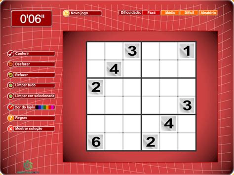 Sudoku Mini Play Online On Flash Museum 🕹️