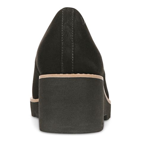 Vionic Willa Wedge Womens Slip On Loafer Moc Wedge Shoes