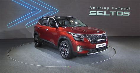 [기업] 기아차 소형 Suv 셀토스 출시 동급 최대 적재량